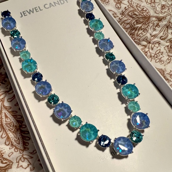 Bomb Party | Jewelry | Bp Jewel Candy Mystic Mint Dreams Necklace ...